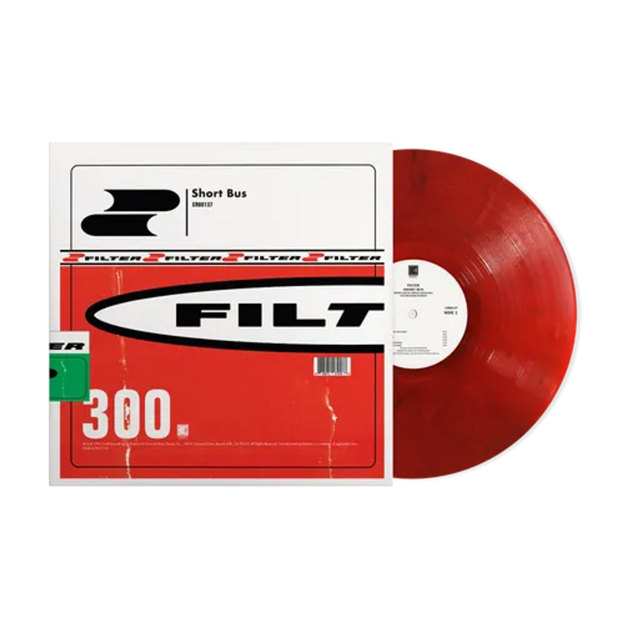 Filter – Short Bus (Indie Exclusive, Crimson Moon Colored Vinyl ...